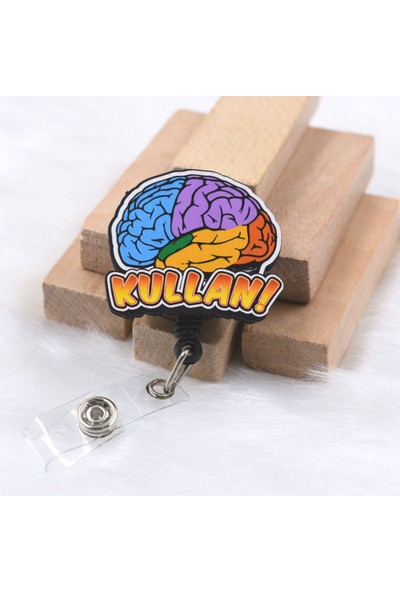 Kullan Desenli Yoyo Kartlık