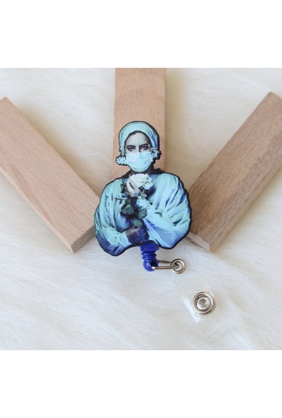 Kahraman Hemşire Yoyo Kartlık