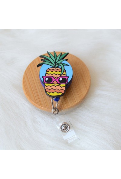 Ananas Yoyo Kart Askısı