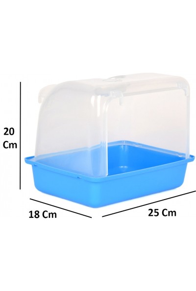 Fit Fly Dev Boy Kuş Banyosu 4'lü