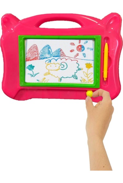 Roseroi Manyetik Yazı Tahtası Eğitici Oyuncak