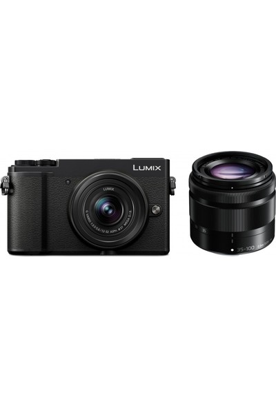 Panasonic Lumix Dc-Gx9 + 12-32MM + 35-100MM Kit Panasonic Lumix Dc-Gx9 + 12-32MM + 35-100MM Kit