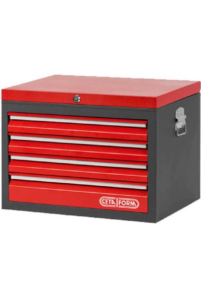 Ceta Form A06-04 4 Çekmeceli Boş Takım Sandığı