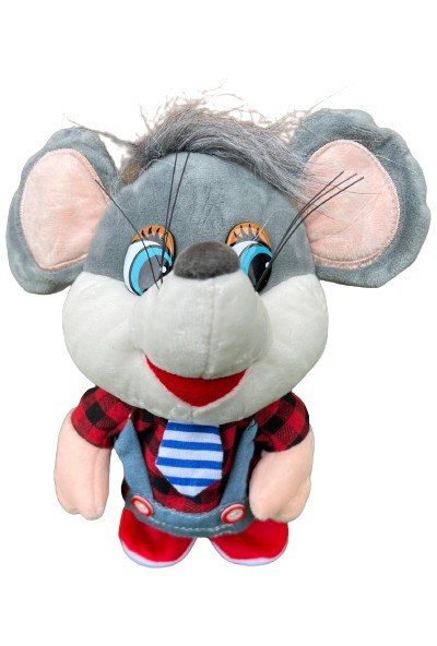 Hamaha Konuşan Sesli Oyuncak Ses Tekrarı Yapan Oyuncak Fare