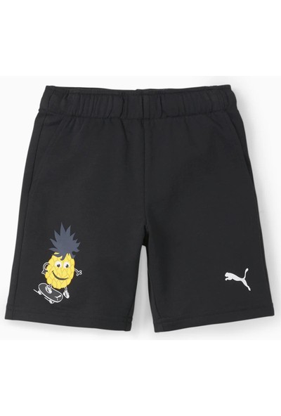 P847315 Puma Fruıtmates Shorts Tr Çocuk Şort ve Kapri Siyah P847315 Puma Fruıtmates Shorts Tr Çocuk Şort ve Kapri Siyah