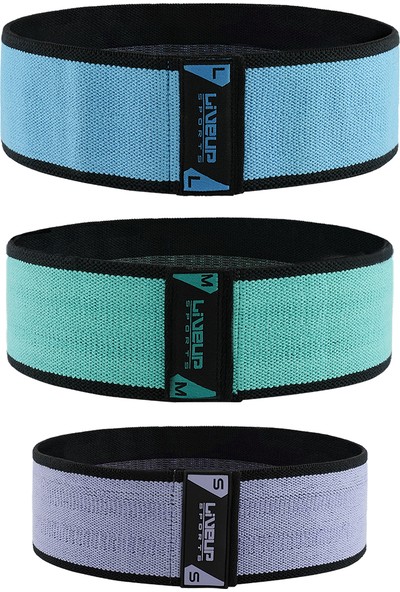 Liveup LS3629S 3 Lü Hip Band Seti