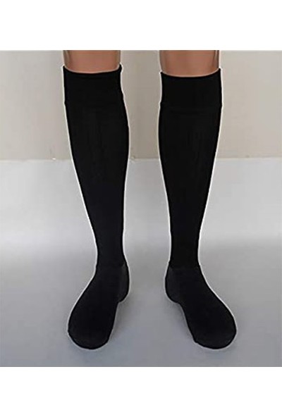 Kartal Spor Siyah Garson Futbol Tozluğu (G.tozluk-01)