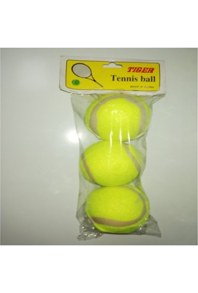 Vertex Tiger 3lü Tenis Topu (Tıger)