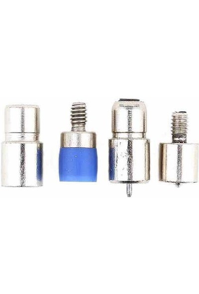 Çıtçıt Rivet Kuşgözü Papatya Pres Kalıbı Alfa Çıtçıt 15 mm Kafa