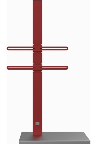 B1 Design B1-Tv S&s Televizyon Standı - Kırmızı