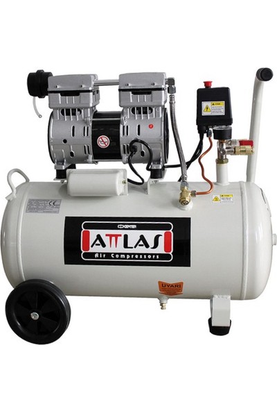 Attlas SK1050 Monofaze Sessiz Kompresör 230 V 8 Bar 50 Lt Attlas SK1050 Monofaze Sessiz Kompresör 230 V 8 Bar 50 Lt