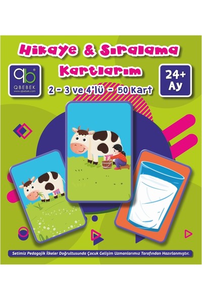 Hikaye & Sıralama Kartlarım Hikaye & Sıralama Kartlarım