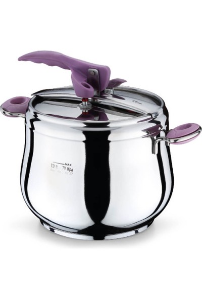 Hascevher Home Perfect Güveç Düdüklü Tencere 5 Lt