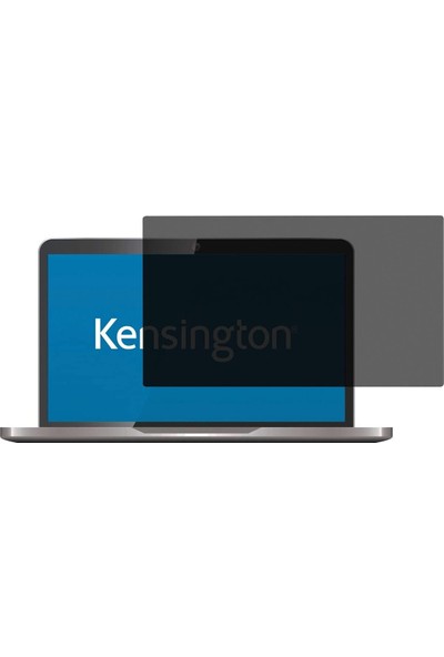 Kensington Laptop Gizlilik Ekranı Filtresi 2-Yönlü Çıkarılabilir 15.6 Kensington Laptop Gizlilik Ekranı Filtresi 2-Yönlü Çıkarılabilir 15.6