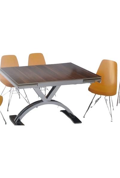Masa Inci Snt C Model Metal Çelik Nikelaj Ayak Masa Metal Yonca Dökme Sünger Sandalye El Yapım 18462 Masa Inci Snt C Model Metal Çelik Nikelaj Ayak Masa Metal Yonca Dökme Sünger Sandalye El Yapım 18462