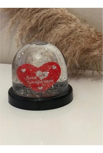 Kent Bazaar Simli Yazılı Küre