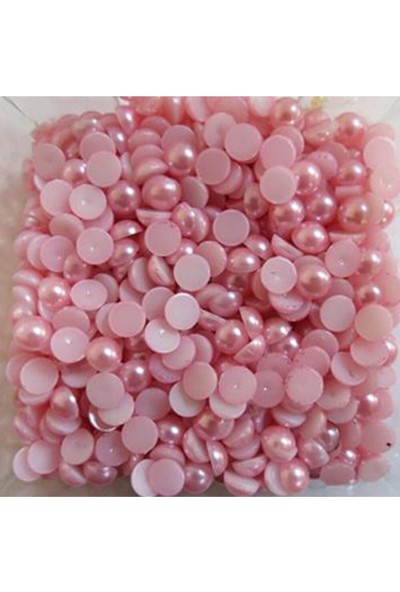 Yarım Incı Yuvarlak 8 mm 250 gr Pembe Yarım Incı Yuvarlak 8 mm 250 gr Pembe