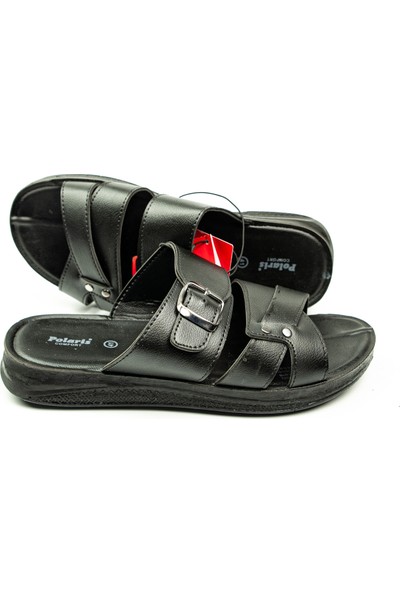 Polaris 402016 Siyah Erkek Terlik