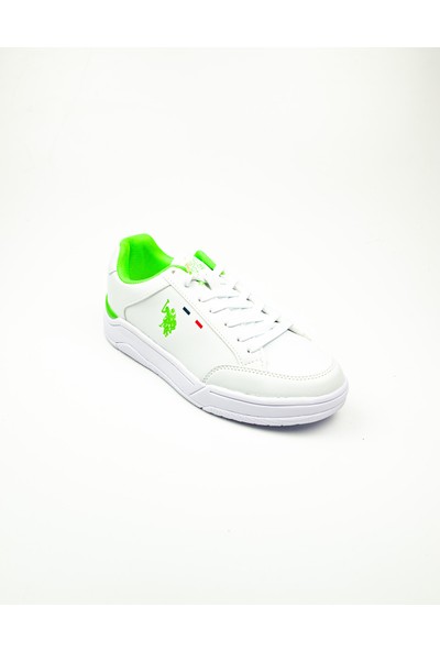 U. S. Polo Assn 101051442 Artemis Beyaz Kadın Sneaker Ayakkabı
