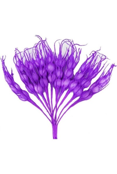Çiçek Başak Modeli - 100 Adet Lila