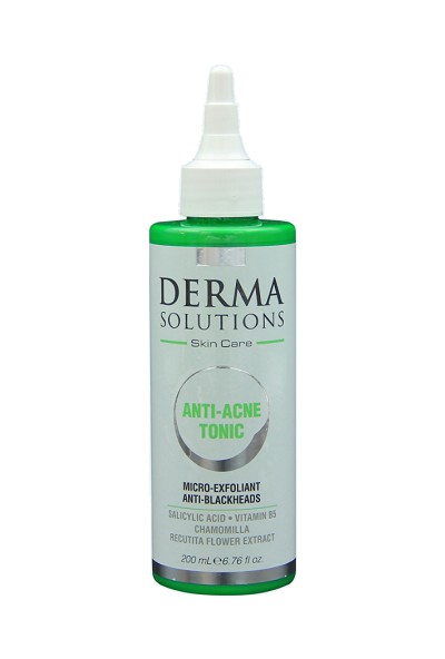 Derma Solutions Anti Acne Tonic 200 ml Derma Solutions Anti Acne Tonic 200 ml