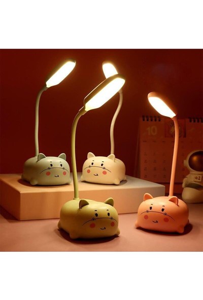 MiniHome Avec AV-605 Sevimli Inek USB Ledli Şarjlı Masa Lambası MiniHome Avec AV-605 Sevimli Inek USB Ledli Şarjlı Masa Lambası