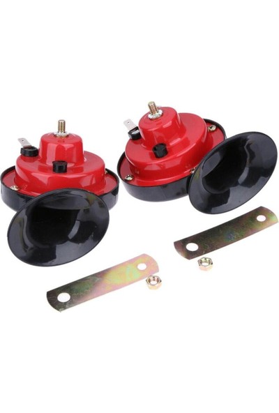 Salyangoz Korna Takımı Tek Fişli Ince Kalın Set 12 Volt Üniversal Salyangoz Korna Takımı Tek Fişli Ince Kalın Set 12 Volt Üniversal