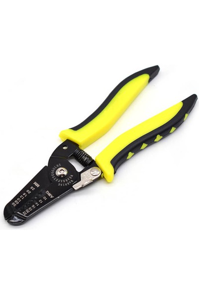 Wozlo Kablo Sıyırma Pensesi 10 Awg Ile 22 Awg Arası Sıyırma Wozlo Kablo Sıyırma Pensesi 10 Awg Ile 22 Awg Arası Sıyırma