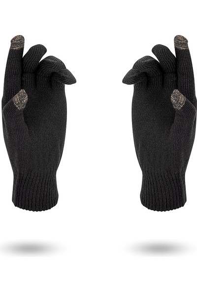 Thermoform Active Touch Unisex Eldiven Siyah