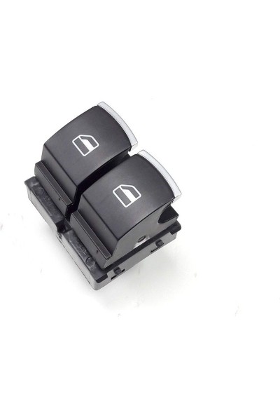 Volkswagen Scirocco Sol Çiftli Cam Açma Düğmesi (2009-2016)**KROM** Volkswagen Scirocco Sol Çiftli Cam Açma Düğmesi (2009-2016)**KROM**