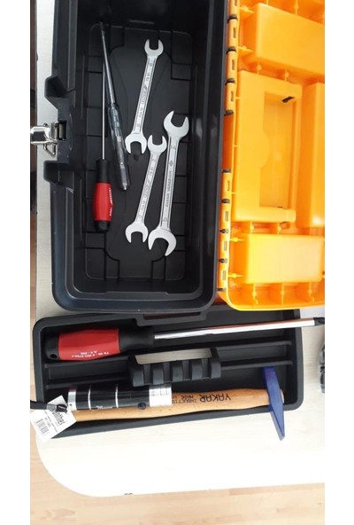 9 Parça Malzeme Seti (Çantalı)