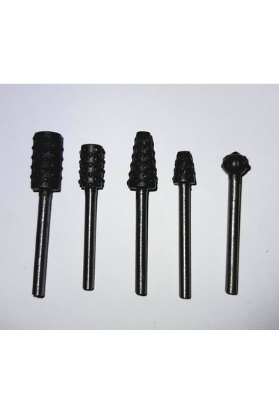 Ctn Paltava Mini Gravür Makinası Için Ahşap Oyma Törpüleme Delme Eğe Freze Uç Seti Kalıpçı 3.1mm Sap 5 Parça Ctn Paltava Mini Gravür Makinası Için Ahşap Oyma Törpüleme Delme Eğe Freze Uç Seti Kalıpçı 3.1mm Sap 5 Parça