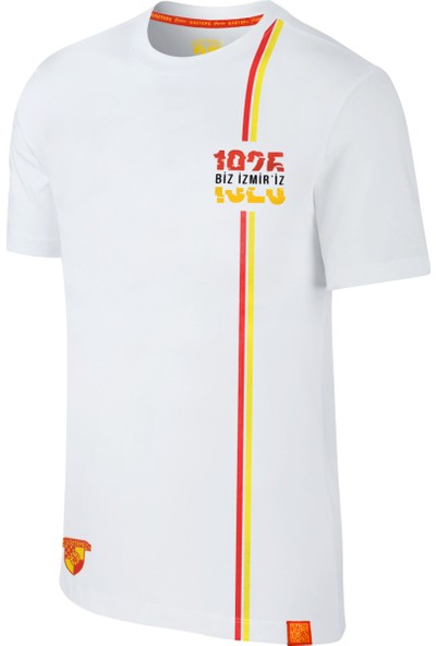 Göztepe ŞERIT1925 Beyaz Tshirt