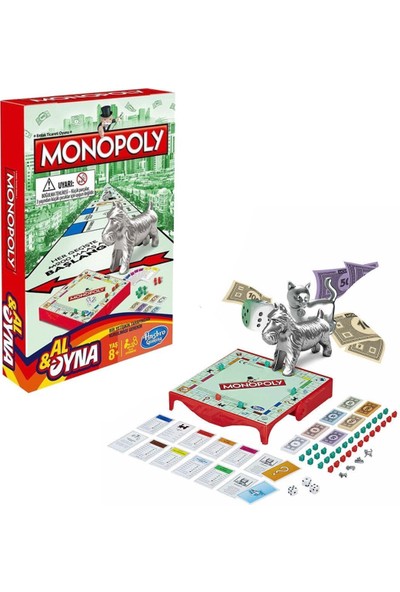 Hasbro B1002 Monopoly Al-Oyna Hasbro B1002 Monopoly Al-Oyna
