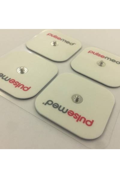 Pulsemed Çıtçıtlı Tens Pedi Tens Elektrodu 4 Adet Pulsemed Çıtçıtlı Tens Pedi Tens Elektrodu 4 Adet