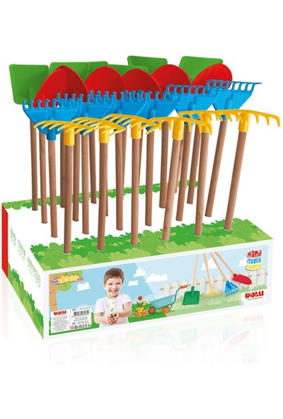 Dolu Oyuncak 3035 Tırmık/kürek -Dolu Dolu Oyuncak 3035 Tırmık/kürek -Dolu