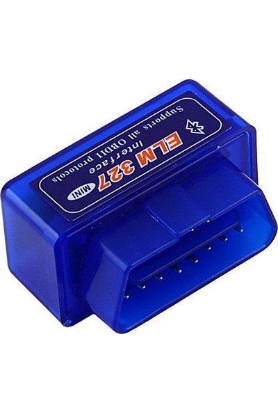 Robitshop Elm 327 Obd2 Mini Bluetoothlu V2.1 Arıza Tespit Cihazı Robitshop Elm 327 Obd2 Mini Bluetoothlu V2.1 Arıza Tespit Cihazı