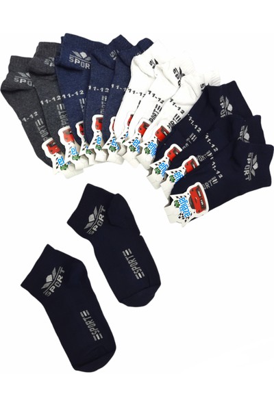 12 'li Erkek Çocuk Uzun Çorap 11 - 12 Yaş BT-0407 12 'li Erkek Çocuk Uzun Çorap 11 - 12 Yaş BT-0407