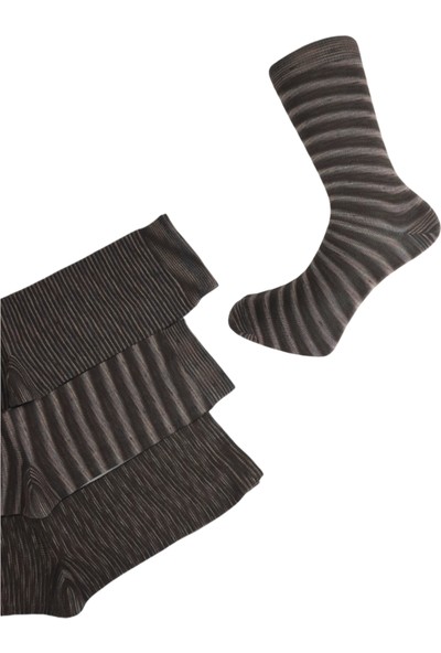 Monile Erkek Desen-4 3' Lü 40-44 Numara BT-0453