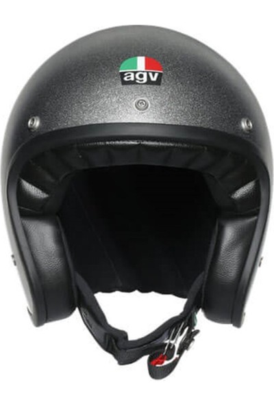 Agv X70 Solid Flake Grey Açık Kask Agv X70 Solid Flake Grey Açık Kask