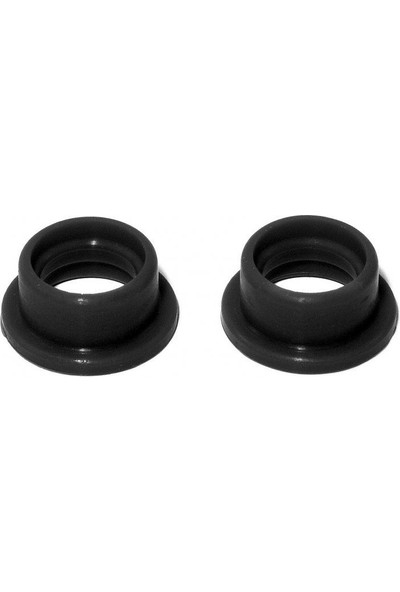 Clascase Shaped Exhaust Gasket (Black/2pcs) 1/8 Clascase Shaped Exhaust Gasket (Black/2pcs) 1/8