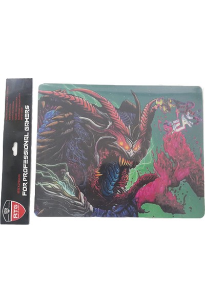 Desingshop Oyuncu Mouse Pad 25X20CM Kaymaz
