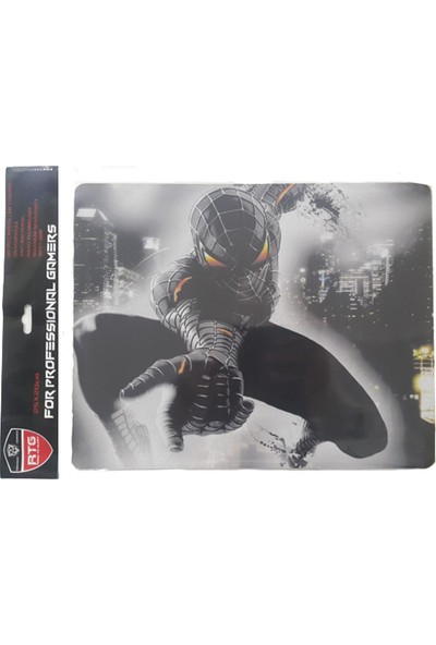 Desingshop Spiderman Oyuncu Mouse Pad 25X20CM