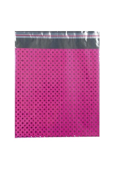 Kendinden Bantlı Metalize Hediye Poşeti (25 Adet) Kendinden Bantlı Metalize Hediye Poşeti (25 Adet)