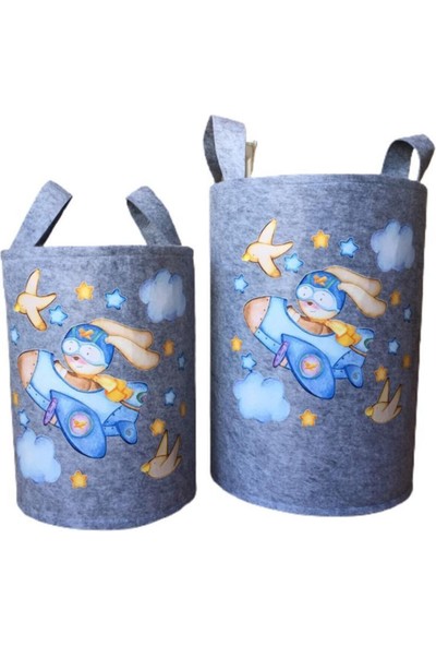 Bebek Oda Oyuncak Çamaşır Sepeti