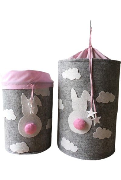 Bebek Oda Oyuncak Çamaşır Sepeti