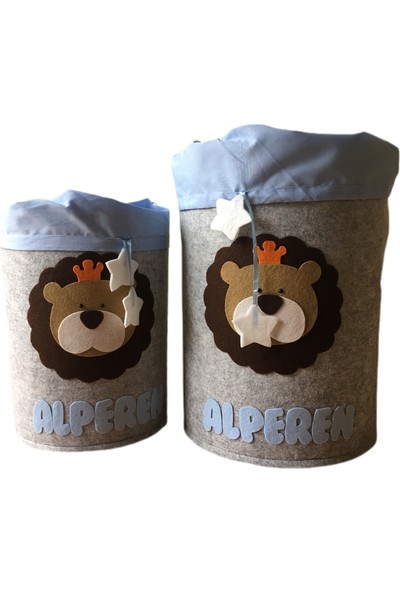 Bebek Oda Oyuncak Çamaşır Sepeti