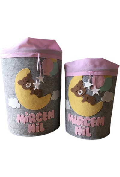 Bebek Oda Oyuncak Çamaşır Sepeti