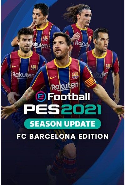 Konami Pes 2021 Season Update Barcelona Edition Steam Pc Dijital Oyun Konami Pes 2021 Season Update Barcelona Edition Steam Pc Dijital Oyun
