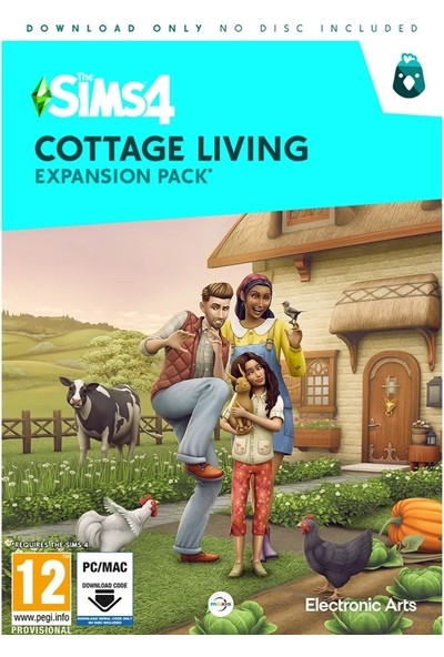 Electronic Arts The Sims 4 Cottage Living Pc Dijital Oyun Electronic Arts The Sims 4 Cottage Living Pc Dijital Oyun